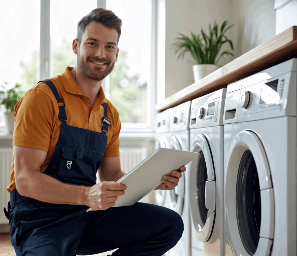 Waschmaschinen Reparatur Service | Vor‑Ort‑Service 24/7